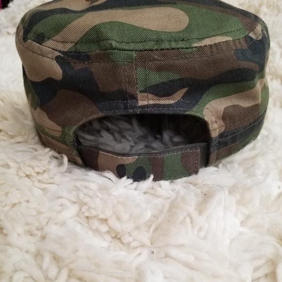 Way West | Other | Nwot Camo Cross Blingy Cap By Way West | Poshmark